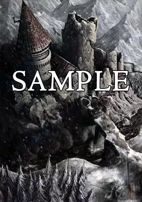 Winter Castle - J.H. Illustrations | DriveThruRPG