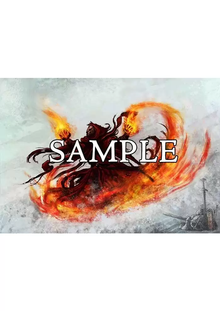 Red Wizard - J.H. Illustrations | DriveThruRPG