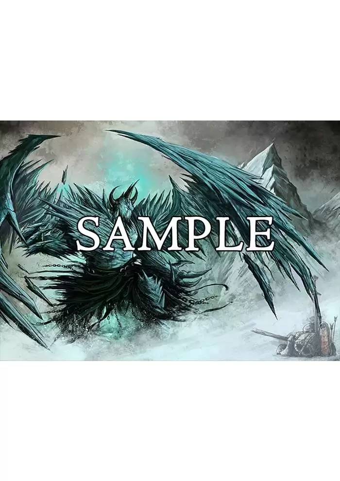 Ice Elemental - J.H. Illustrations | DriveThruRPG