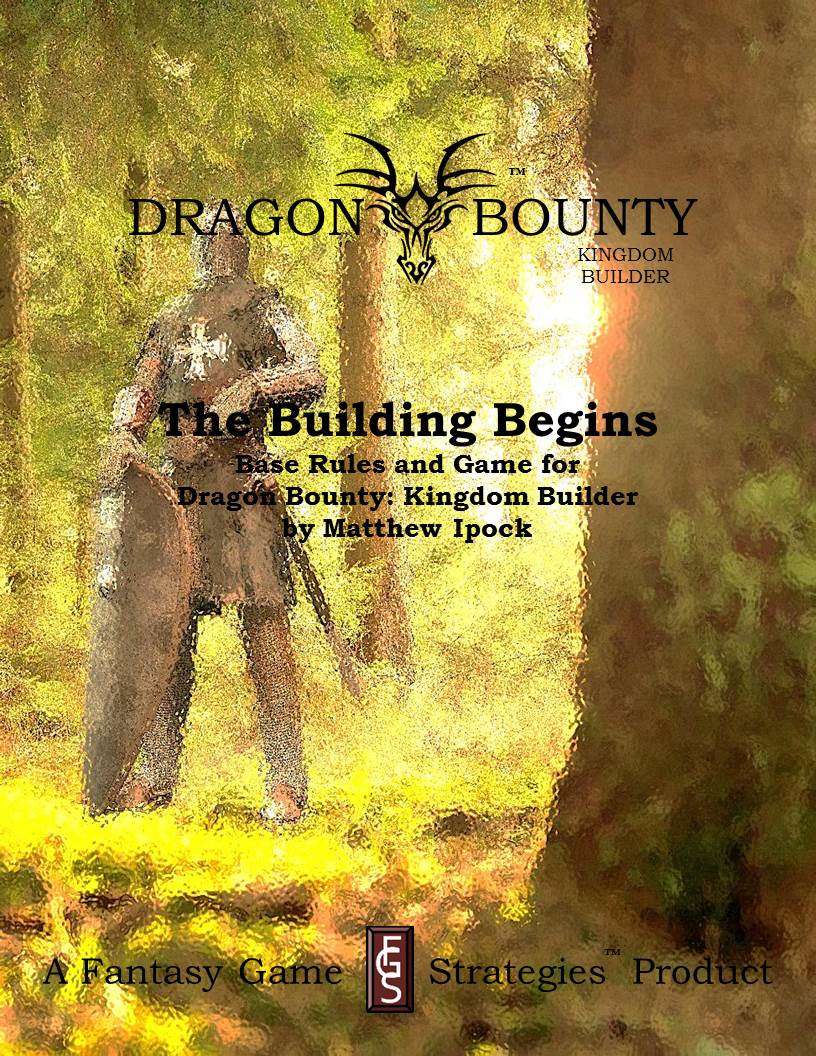 Dragon Bounty: Kingdom Builder - Fantasy Game Strategies | DriveThruRPG