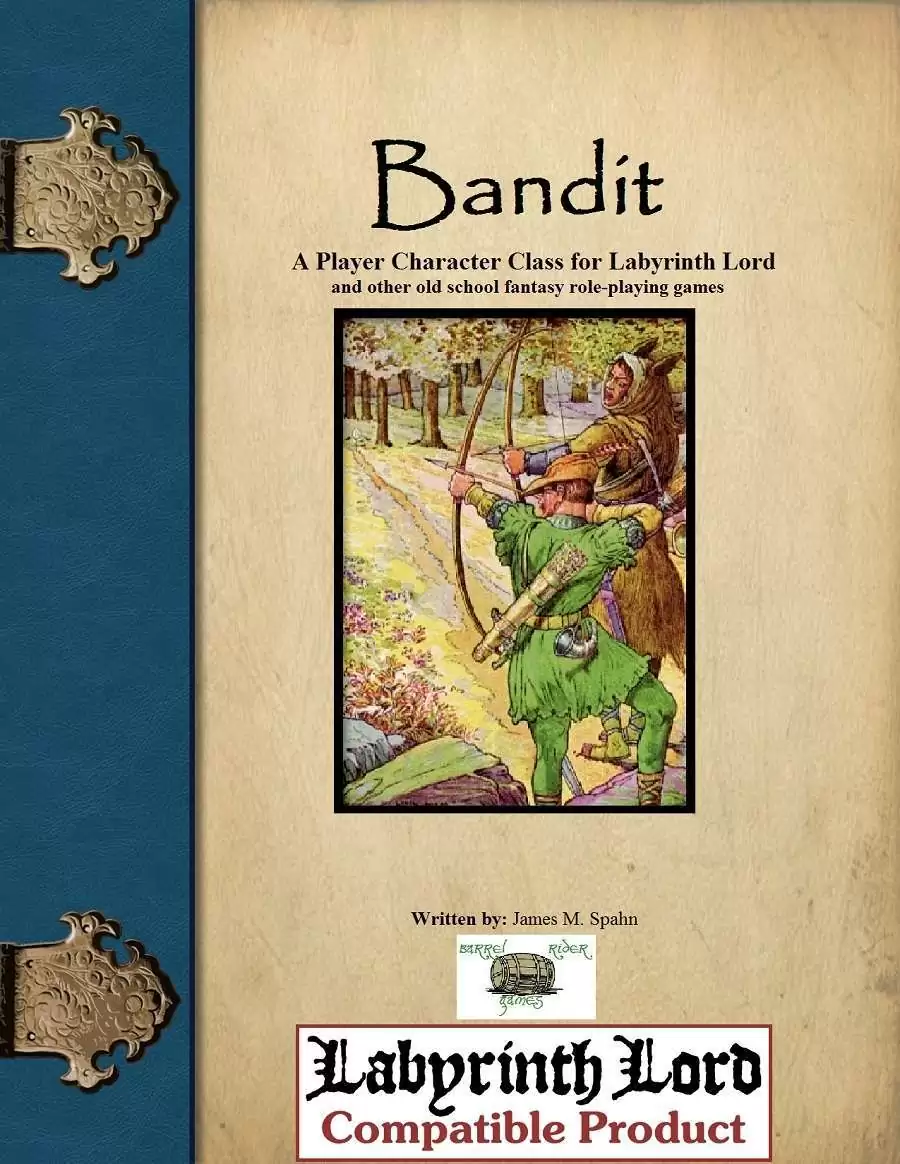 Bandit - Gallant Knight Games | Barrel Rider Games | DriveThruRPG