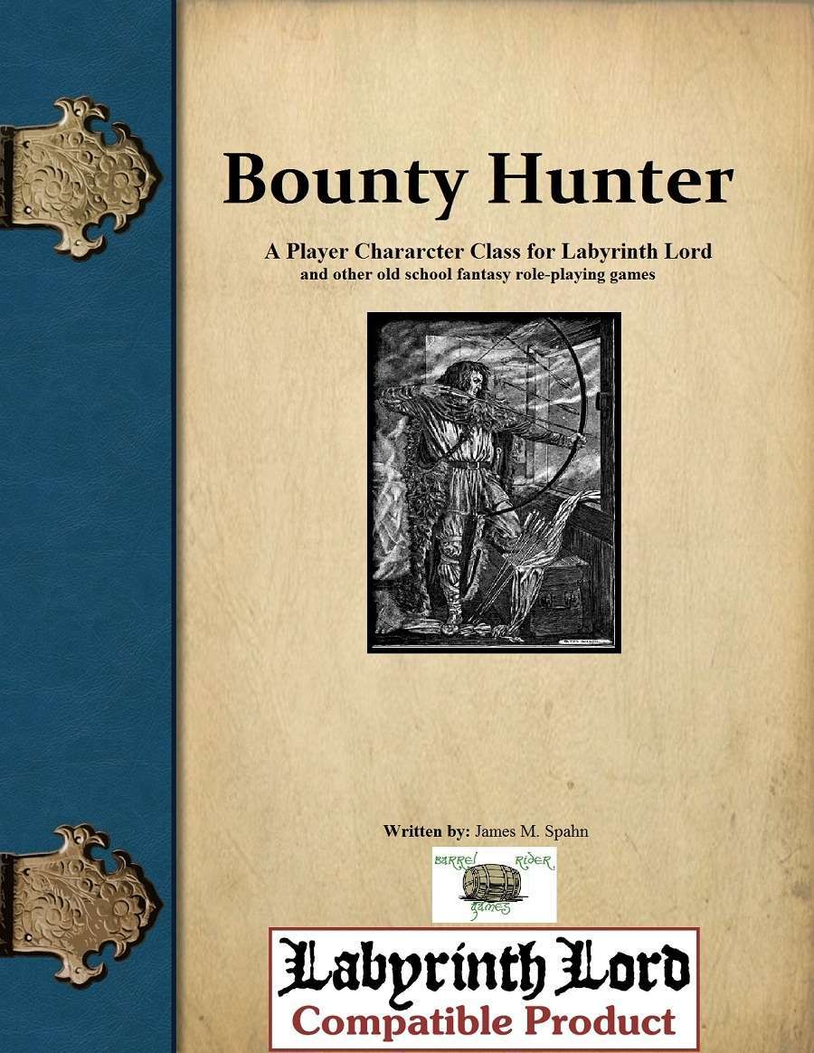 Bounty Hunter - Gallant Knight Games | Barrel Rider Games | DriveThruRPG