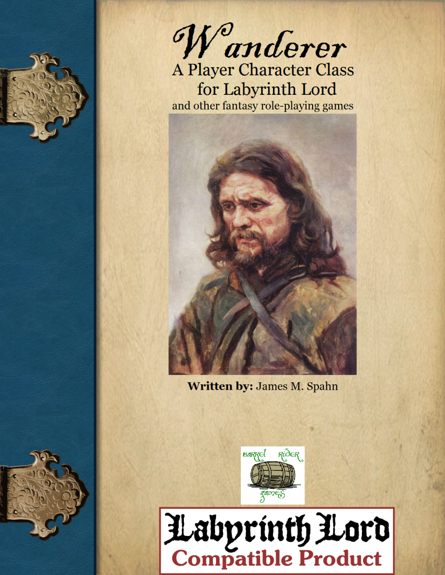 Wanderer - Gallant Knight Games | Barrel Rider Games | DriveThruRPG