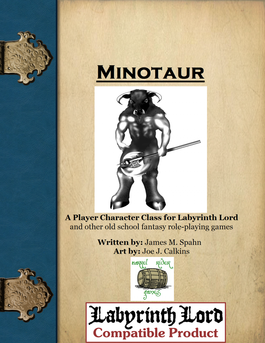 Minotaur - Gallant Knight Games | Barrel Rider Games | DriveThruRPG