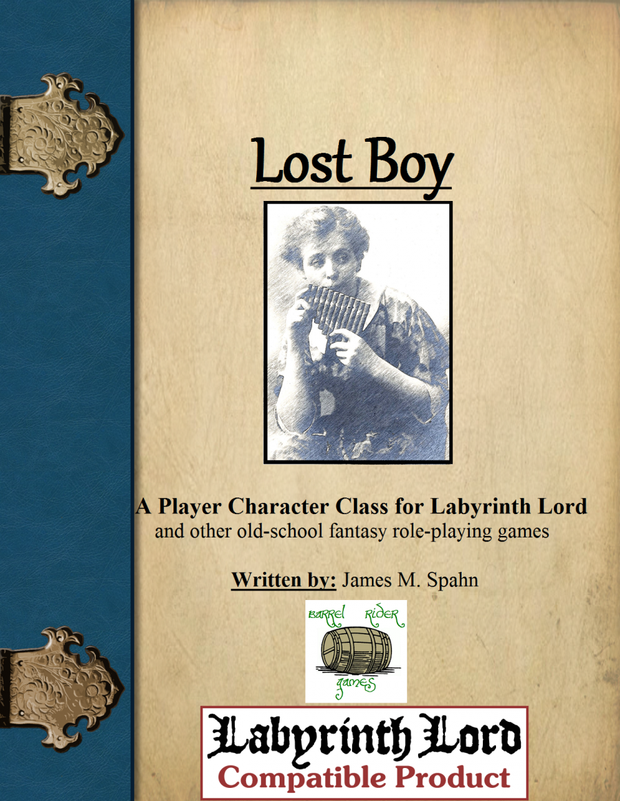 Lost Boy - Gallant Knight Games | Barrel Rider Games | DriveThruRPG