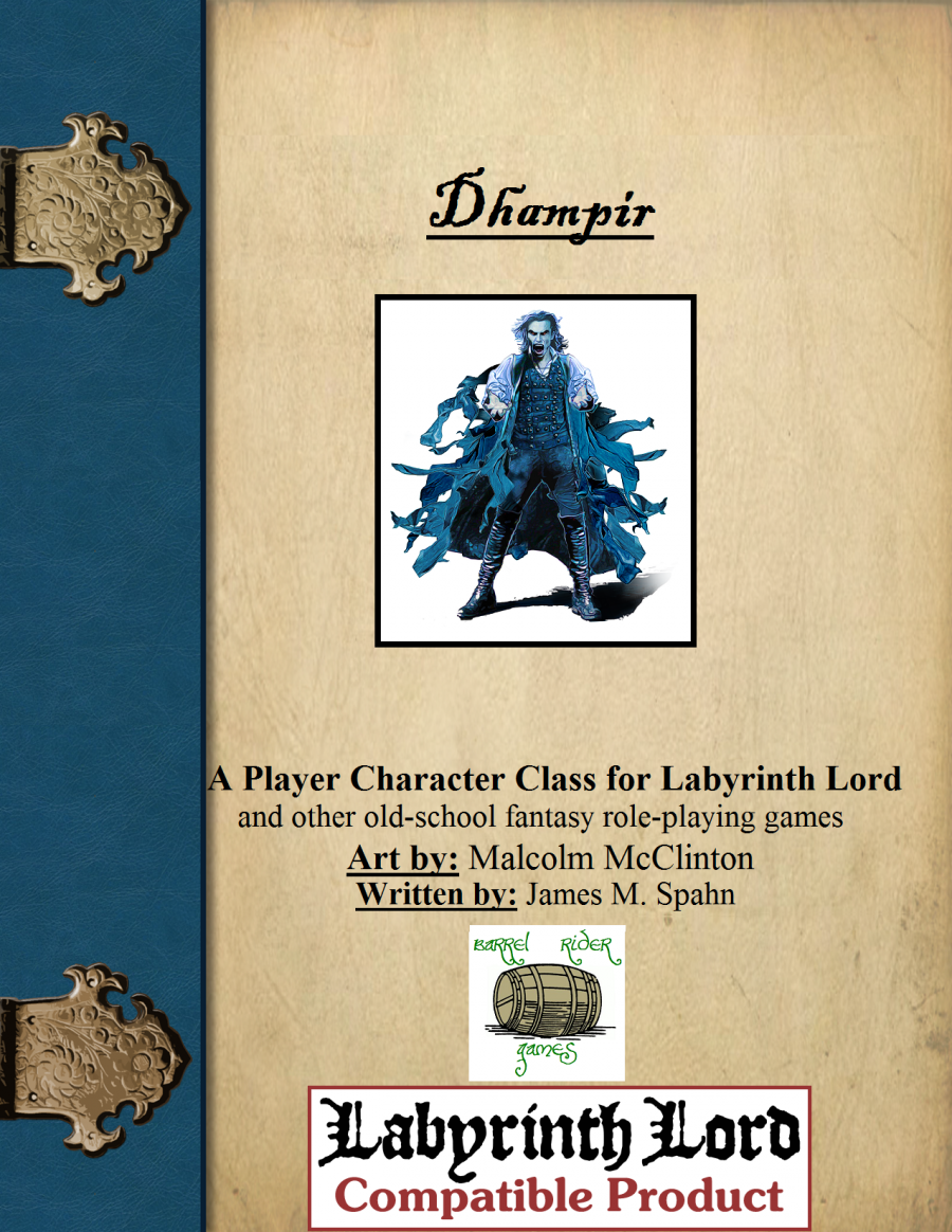 Dhampir - Gallant Knight Games | Barrel Rider Games | DriveThruRPG