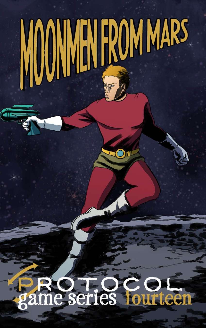 Moonmen from Mars, Protocol Game Series 14 - Gallant Knight Games ...