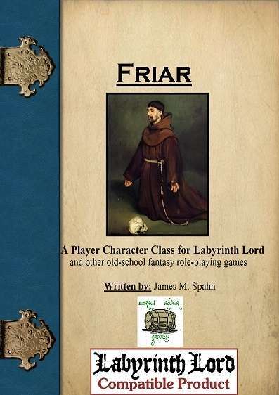 Friar - Gallant Knight Games | Barrel Rider Games | DriveThruRPG