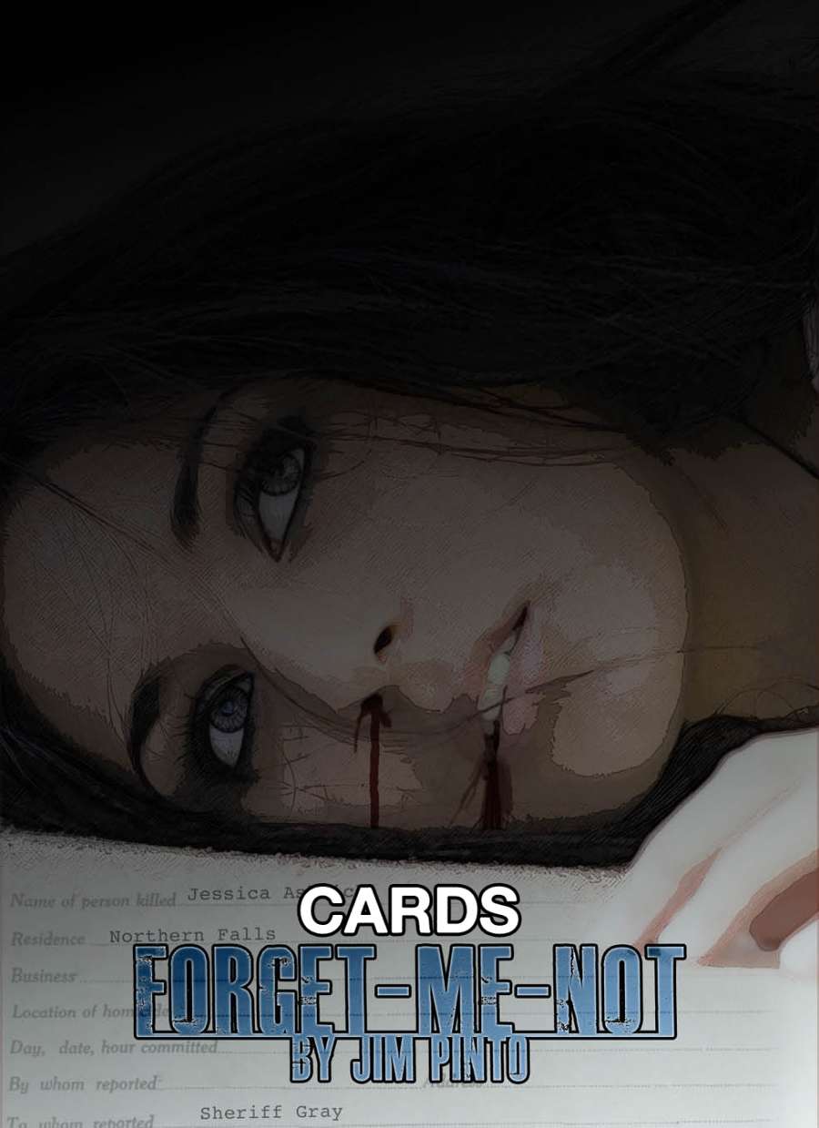 Forget Me Not, GMZero RPG 3, Card Deck - Gallant Knight Games | post ...