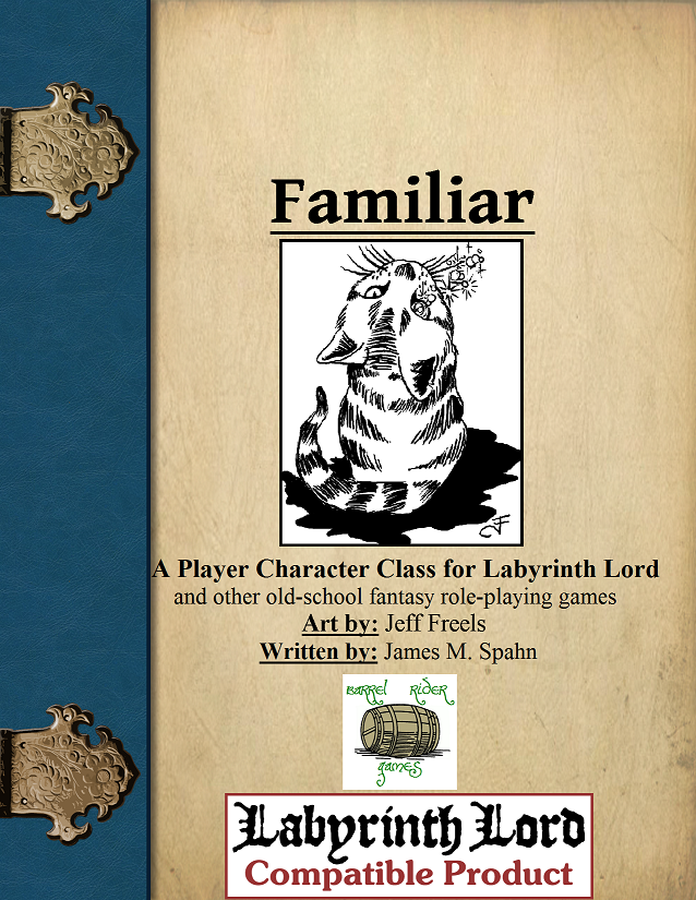 Familiar - Gallant Knight Games | Barrel Rider Games | DriveThruRPG