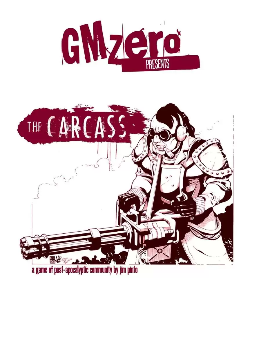 The Carcass, GMZero RPG 4 - Gallant Knight Games | post world games ...