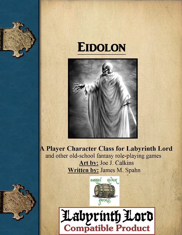 Eidolon - Gallant Knight Games | Barrel Rider Games | DriveThruRPG