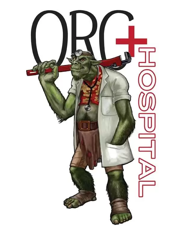 Orc Hospital (Card Game) - Gallant Knight Games | post world games ...