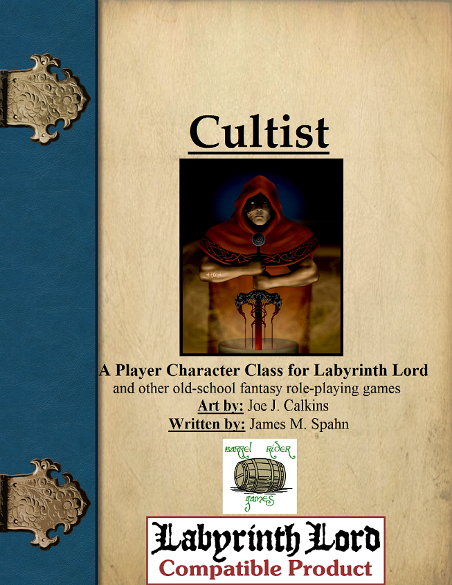 Cultist - Gallant Knight Games | Barrel Rider Games | DriveThruRPG
