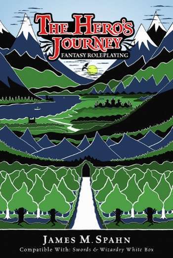 The Hero's Journey Fantasy Roleplaying (First Edition) - Gallant Knight ...