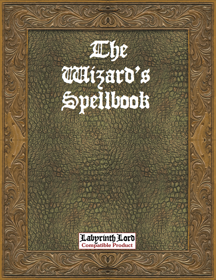The Wizard's Spellbook - Gallant Knight Games | Barrel Rider Games ...