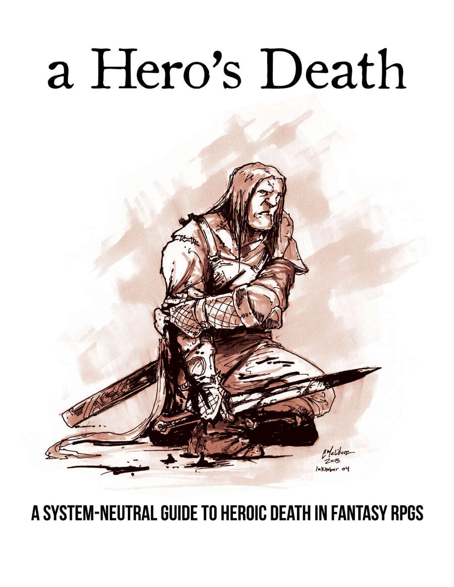 A Hero's Death, an expansion to any fantasy game - Gallant Knight Games ...