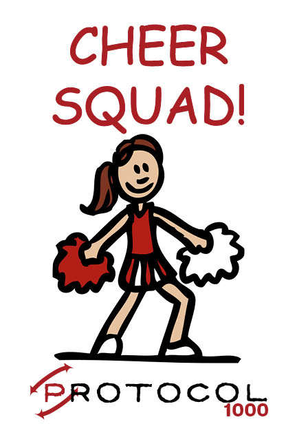 Cheer Squad, Protocol Game Series 1000 - Gallant Knight Games ...