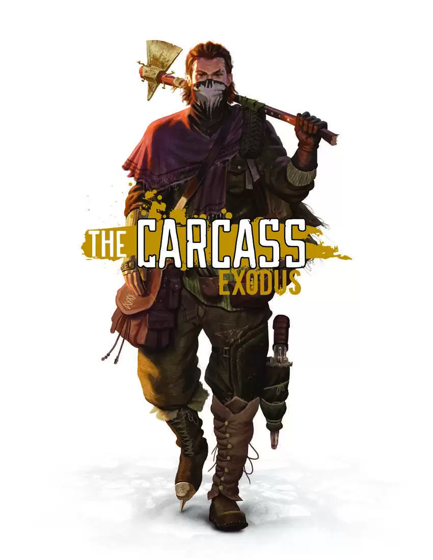 The Carcass: Exodus - Gallant Knight Games | post world games ...