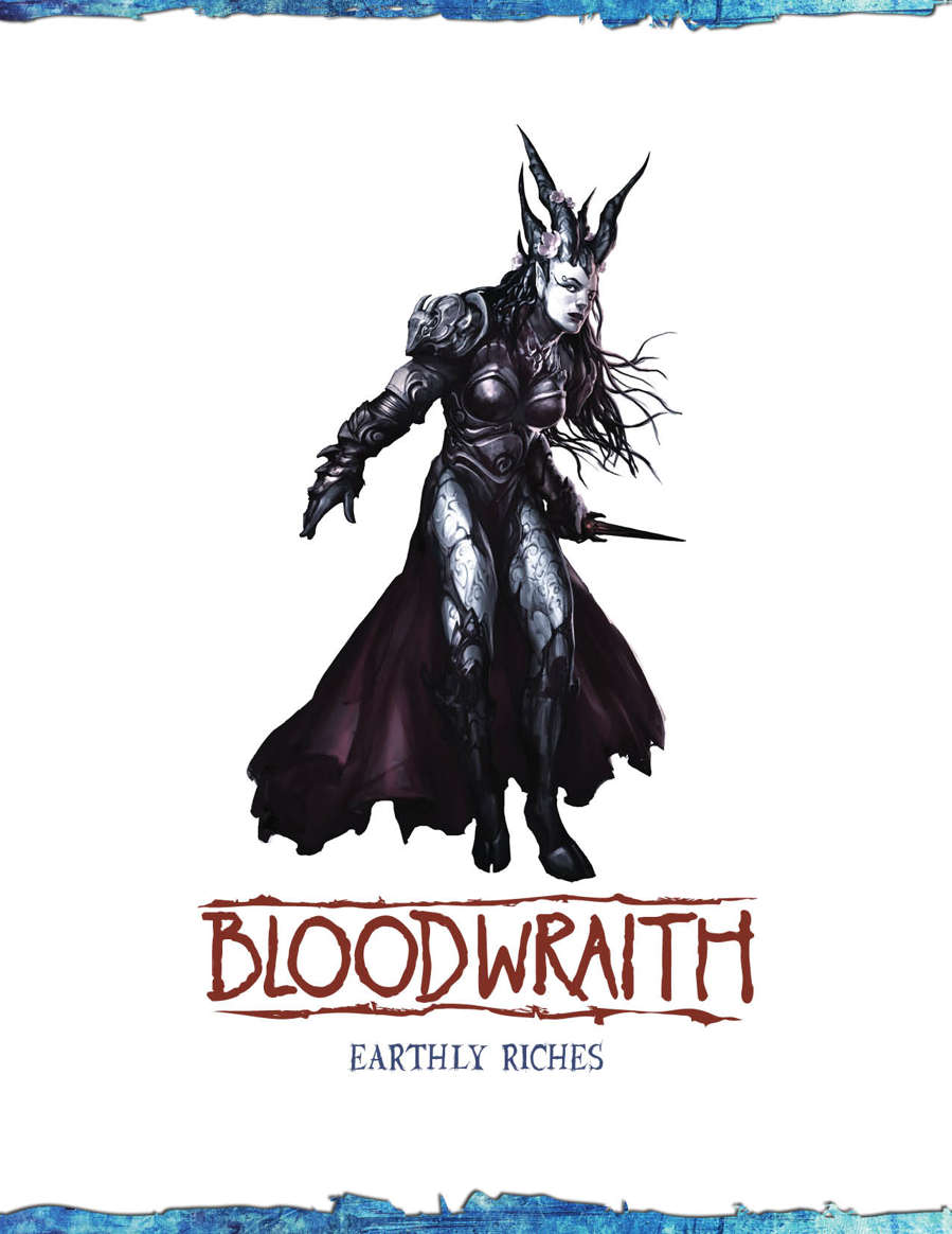 Bloodwraith Adventure 2: Earthly Riches - Gallant Knight Games | post ...