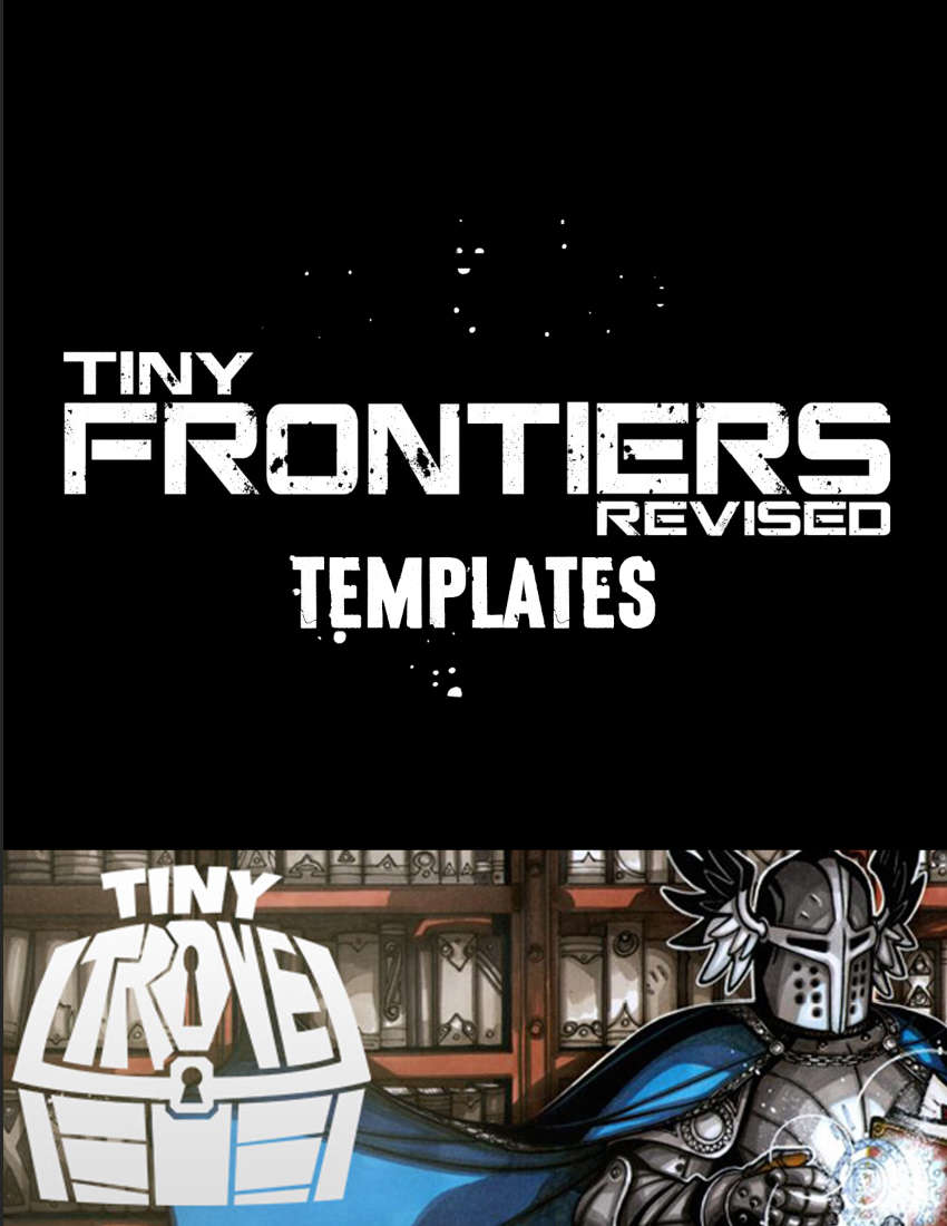 Tiny Frontier Pack for Tiny Trove - Gallant Knight Games | Tiny Trove | DriveThruRPG