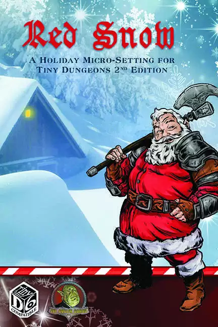 Red Snow: Holiday Micro-Setting (TinyD6) - Gallant Knight Games | Stranger Stuff TinyD6 ...