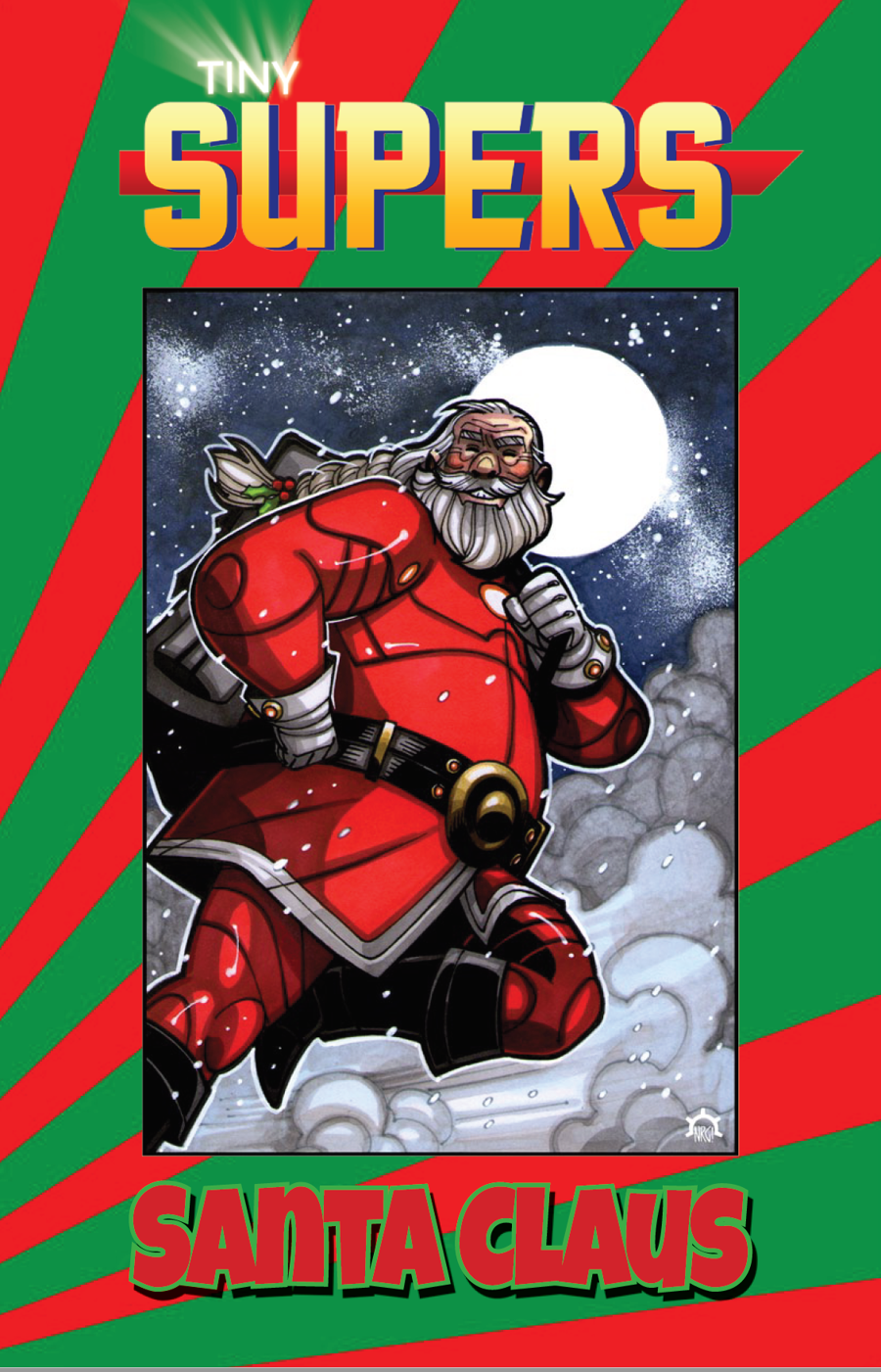 Tiny Supers NPC: Santa - Gallant Knight Games | TinyD6 | DriveThruRPG