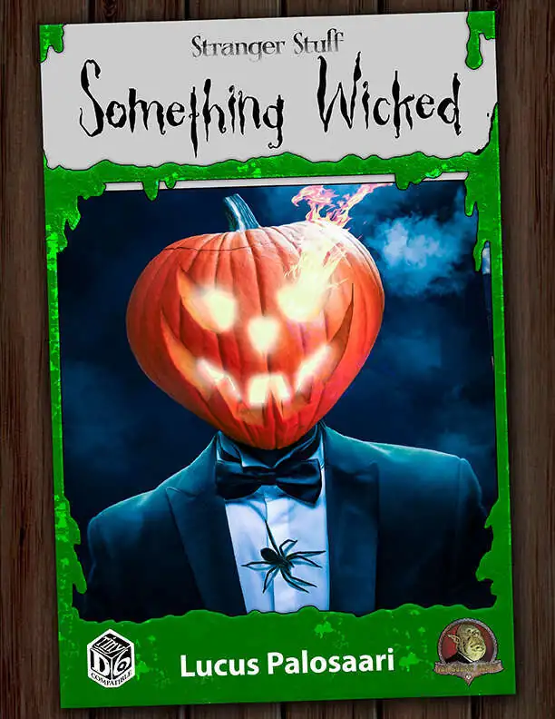 Stranger Stuff: Something Wicked (TinyD6) - Gallant Knight Games | Stranger Stuff TinyD6 ...