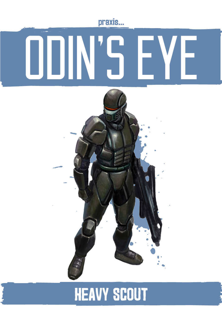 Praxis: Odin's Eye, Heavy Scout - Gallant Knight Games | post world ...