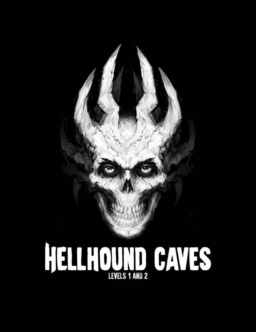 Hellhound Caves: An Endless Dungeon, Levels 1 and 2 - Gallant Knight ...