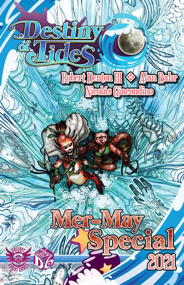 Destiny of Tides: Mer-May Special 2021 - Gallant Knight Games | TinyD6 | DriveThruRPG