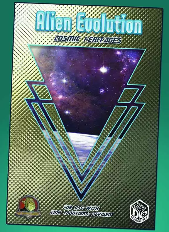 Alien Evolution: Cosmic Heritages (TinyD6) - Gallant Knight Games | Stranger Stuff TinyD6 ...