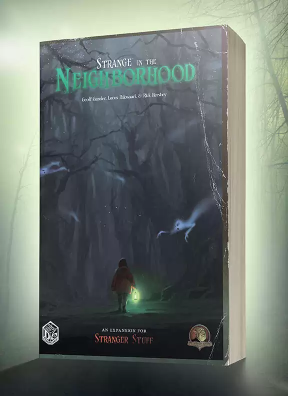 Strange in the Neighborhood (TinyD6) - Gallant Knight Games | Stranger Stuff TinyD6 | DriveThruRPG