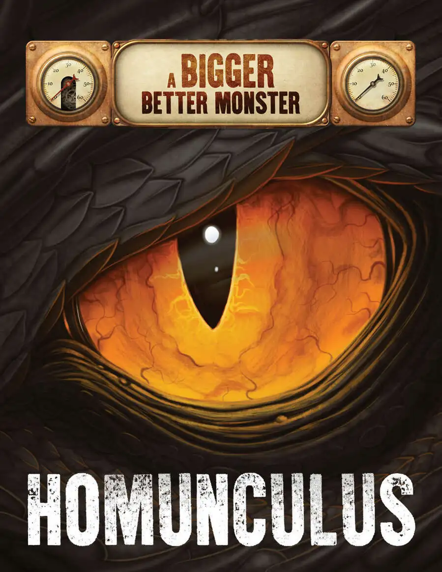 A Bigger, Better Monster: Homunculus - Gallant Knight Games | post ...