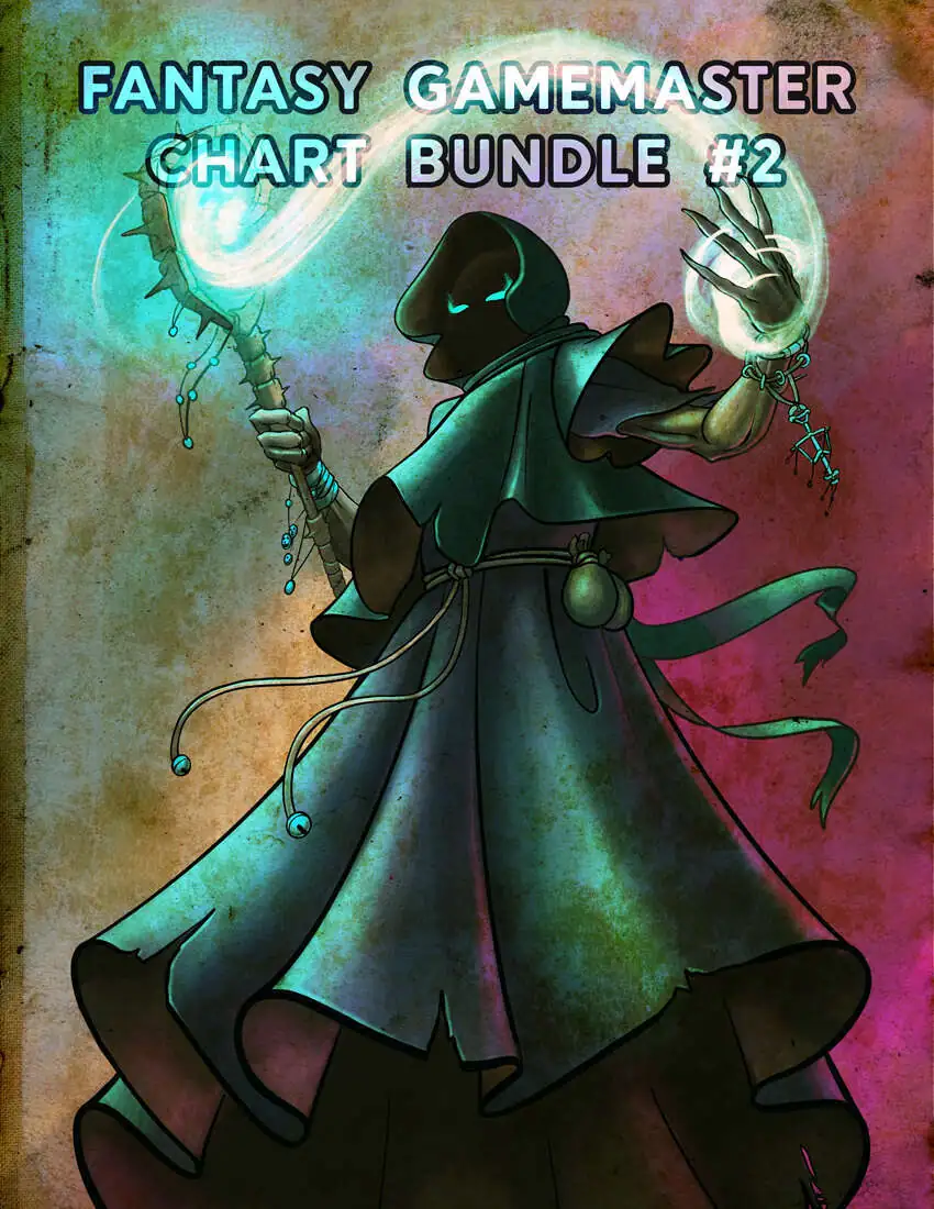 Fantasy GM Chart Bundle #2 [BUNDLE] - Gallant Knight Games | post world ...