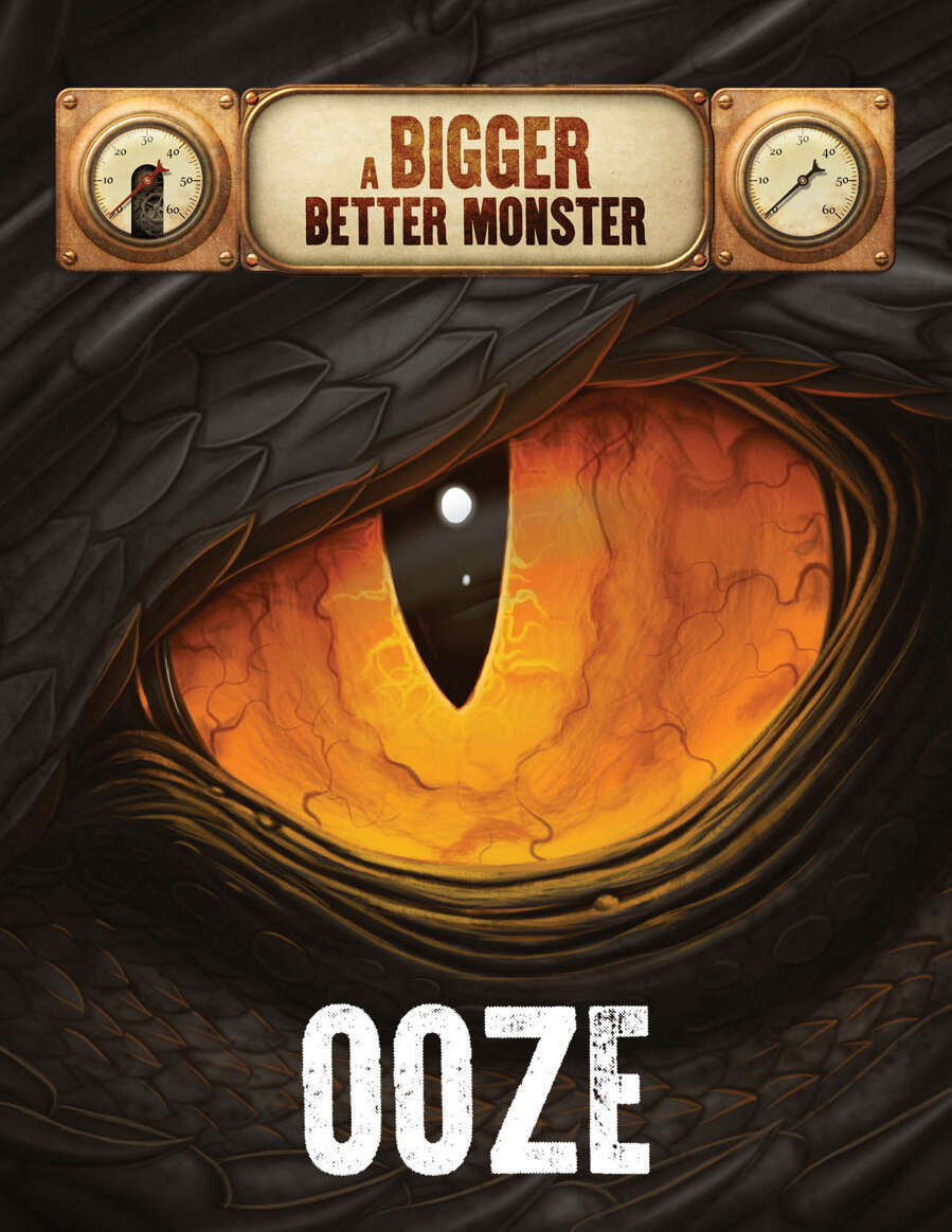 A Bigger, Better Monster: Ooze - Gallant Knight Games | post world ...