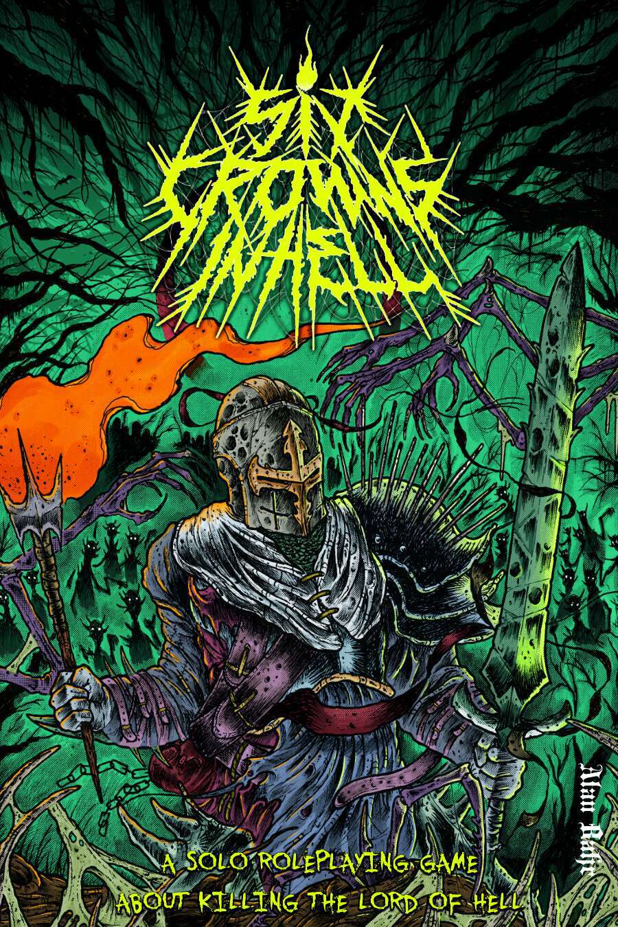 Six Crowns in Hell - Gallant Knight Games | DriveThruRPG