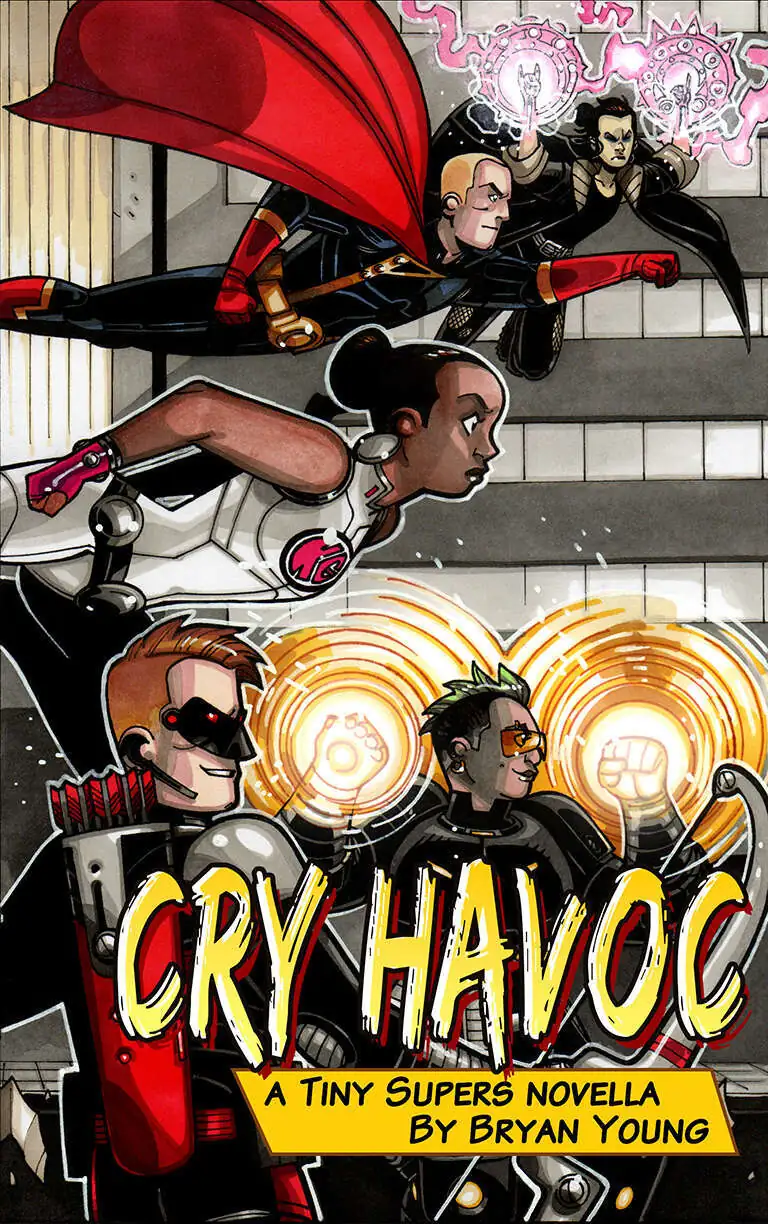 Cry Havoc: A GallantVerse Novella - Gallant Knight Games | DriveThruRPG