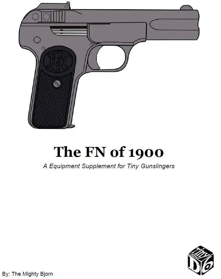 The FN of 1900 for Tiny Gunslingers - Gallant Knight Games | Tiny Trove ...