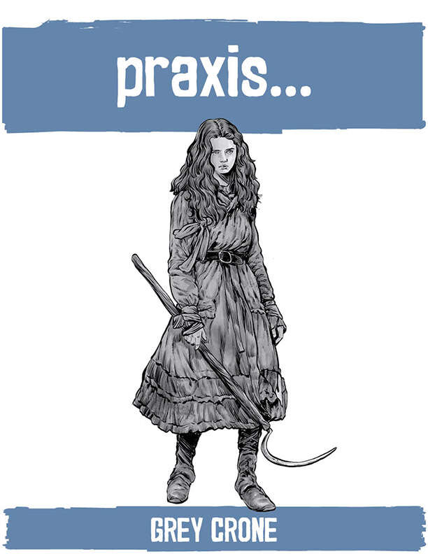 Grey Crone - Gallant Knight Games | post world games | DriveThruRPG