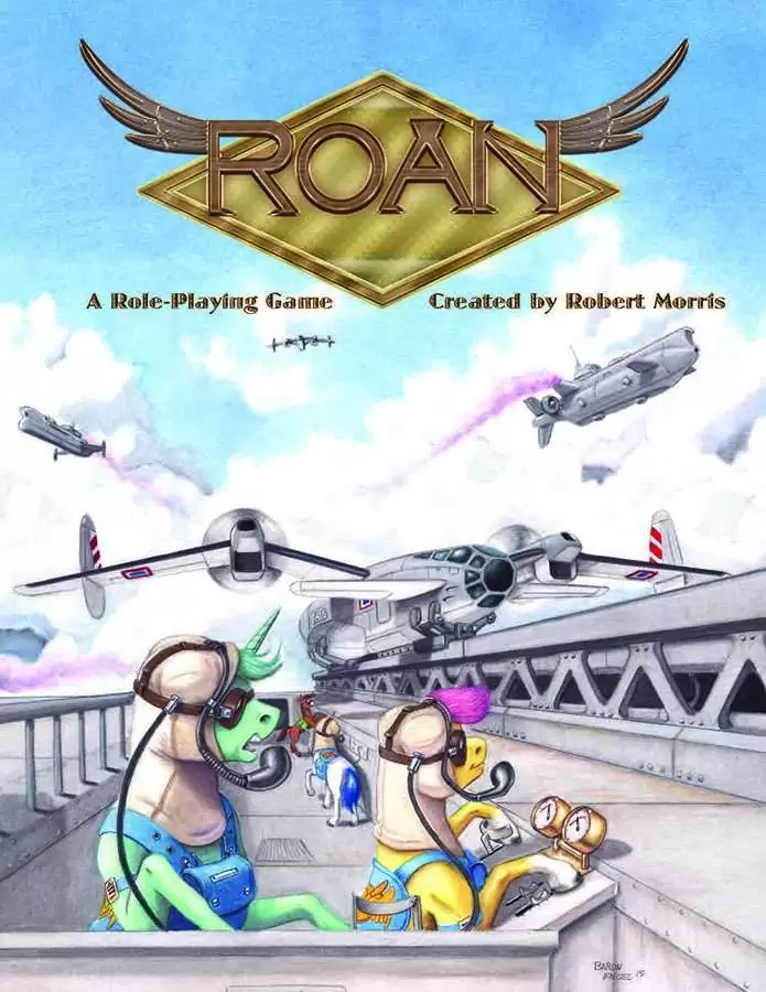 Roan - Role Playing Game - Robert F Morris | DriveThruRPG