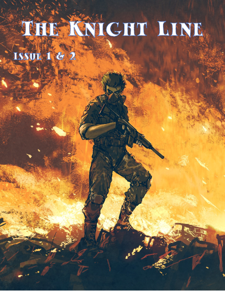 The Knight Line Issue 1 & 2 - The Polyhedral Knights | DriveThruRPG