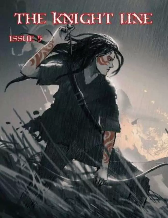 The Knight Line Issue 5 - The Polyhedral Knights | DriveThruRPG