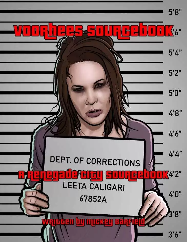 Voorhees Sourcebook - The Polyhedral Knights | DriveThruRPG