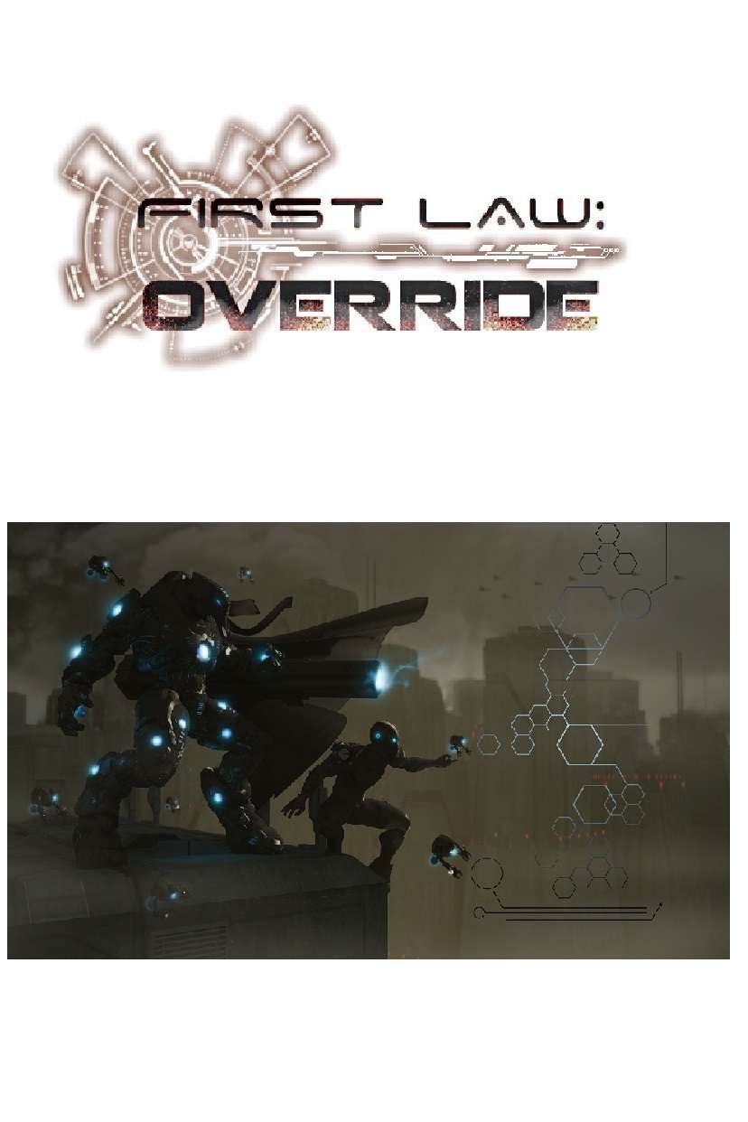 First Law: Override - Open Beta - First Law: Override | DriveThruRPG