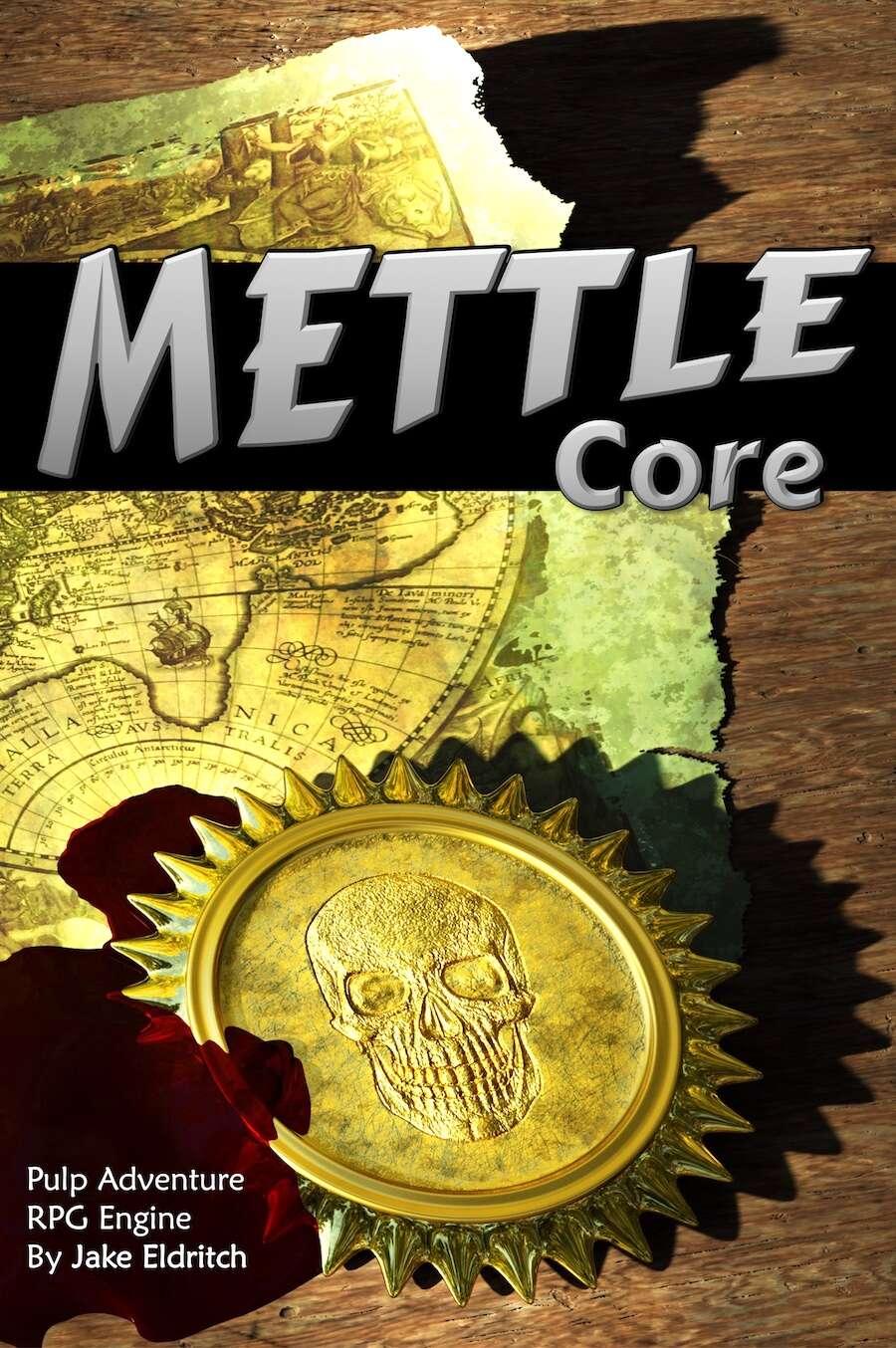 METTLE Core - Planarian | DriveThruRPG
