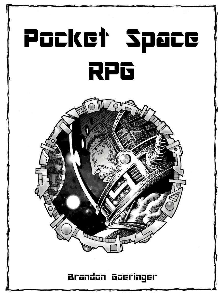 Pocket Space RPG - Brandon Goeringer | DriveThruRPG