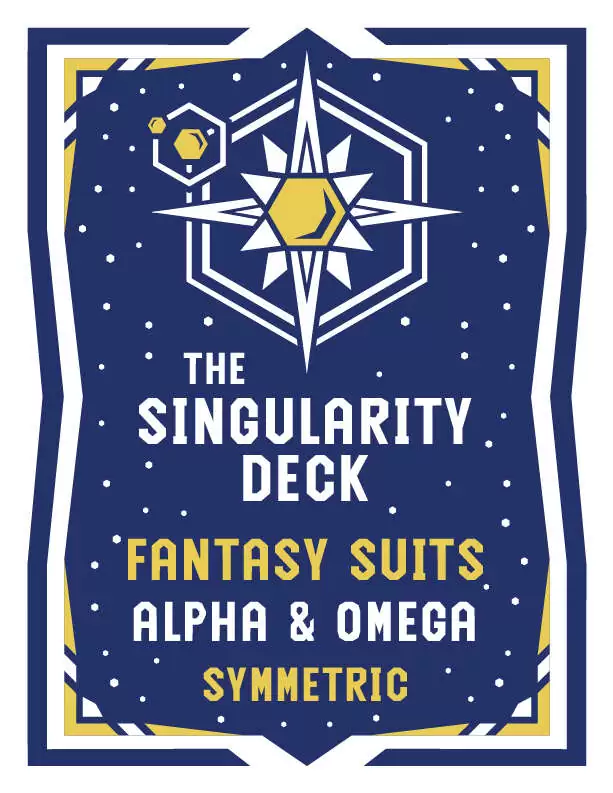 The Singularity Deck Third Edition: Fantasy - Alpha and Omega ...