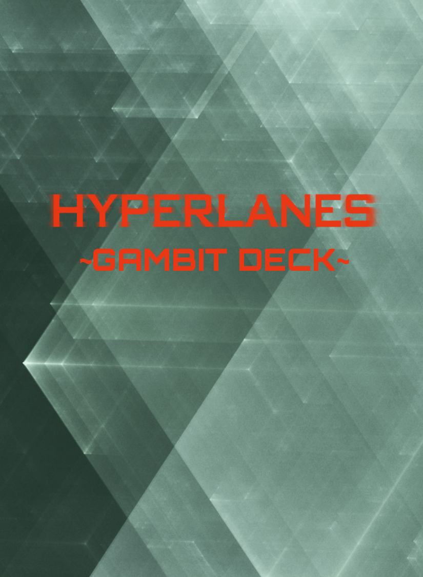 HYPERLANES Gambit Deck - Scrivened, LLC | DriveThruRPG