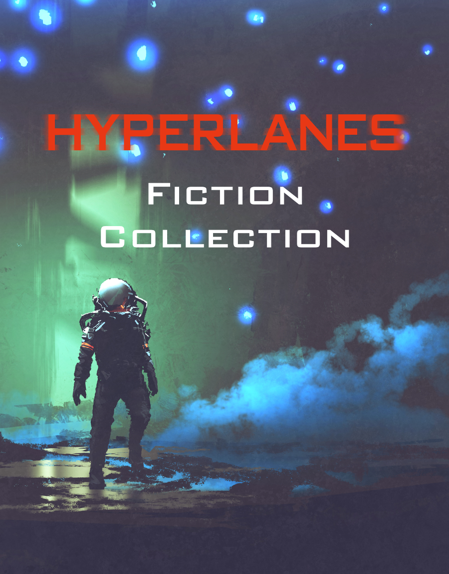 HYPERLANES Fiction Collection - Scrivened, LLC | DriveThruRPG